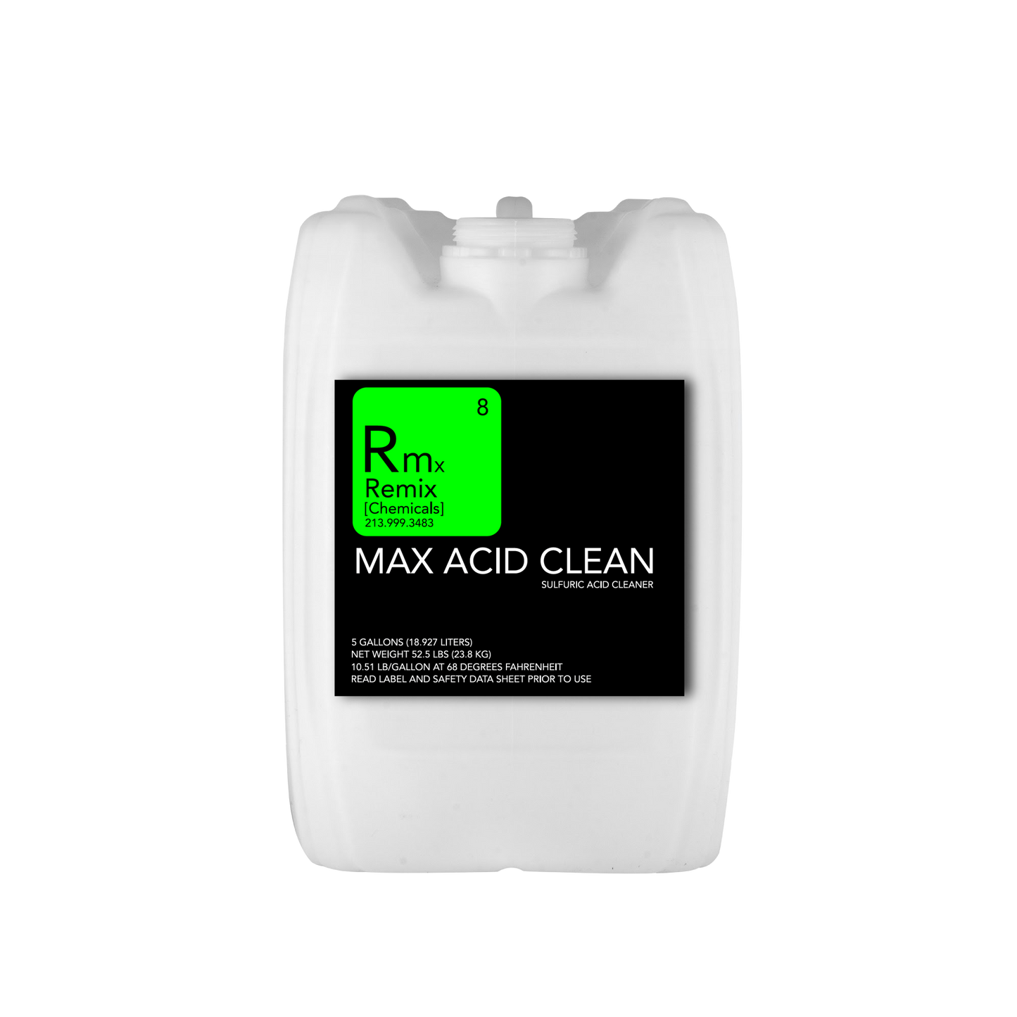 MAX ACID CLEAN – Remix Chemicals
