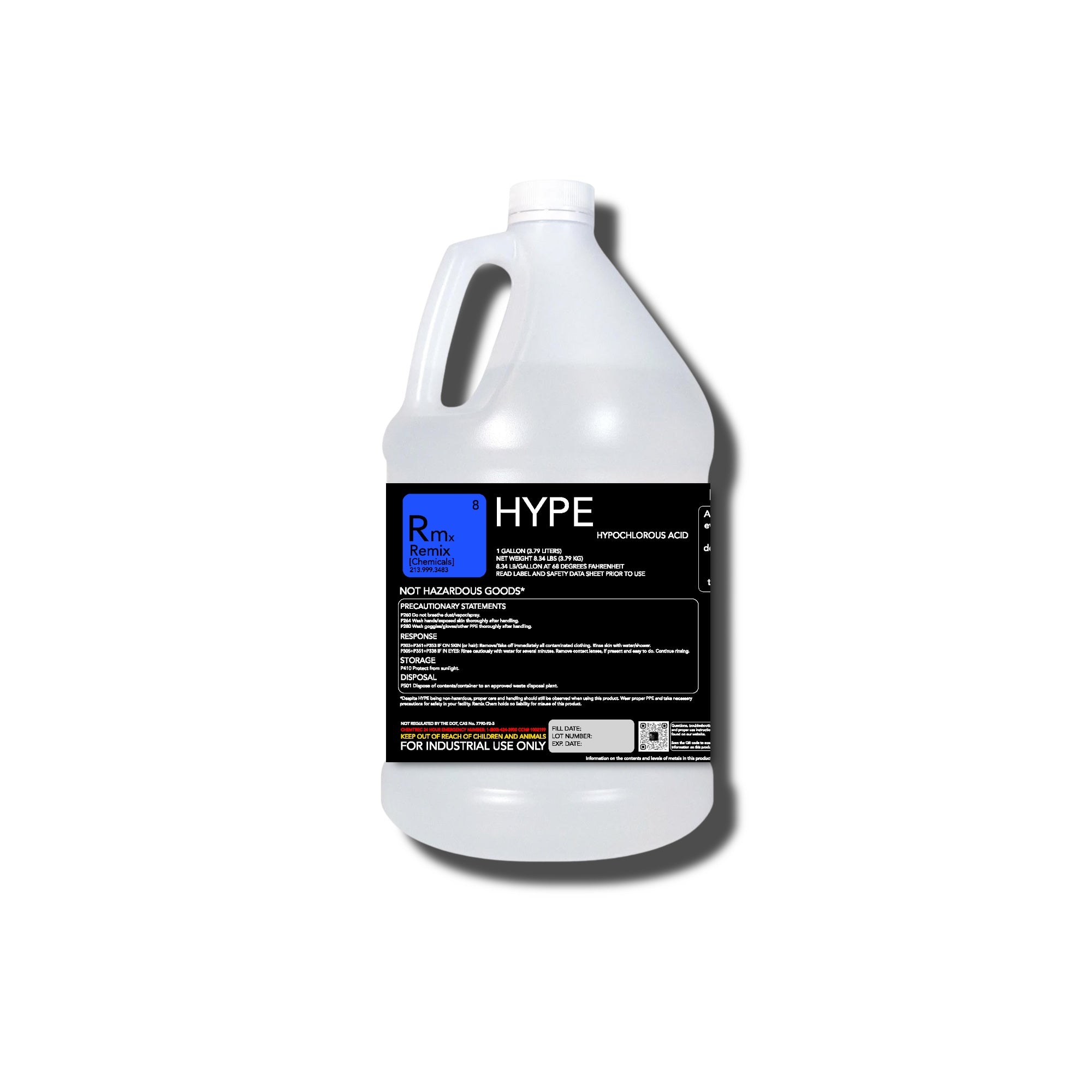 HYPE – Remix Chemicals