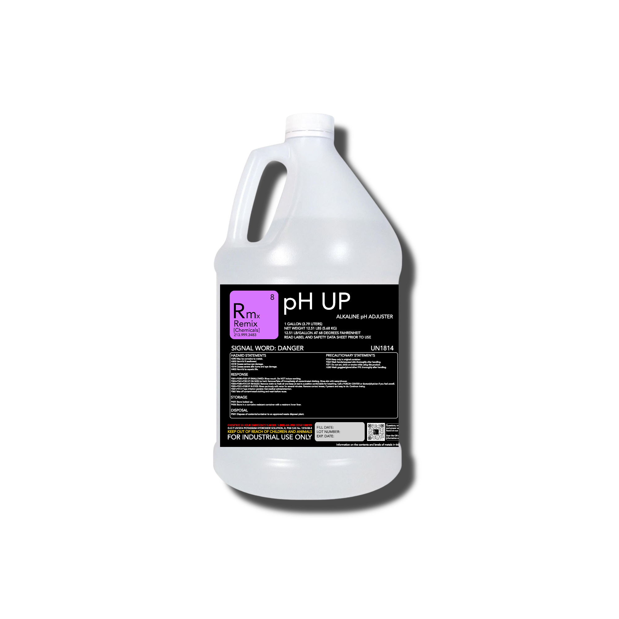 pH UP – Remix Chemicals
